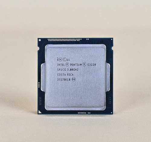 Процессор Intel Celeron G3220 3Ghz LGA1150