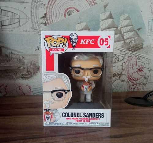 Colonel Sanders 05. KFC. Funko Pop. Фанко Поп