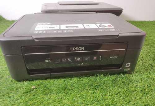 Epson xp-207 и hp deskjet 3050