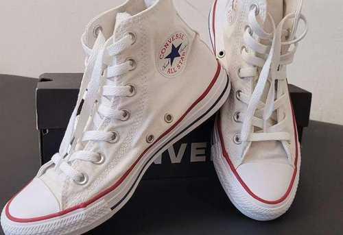 Кеды converse 38 высокие