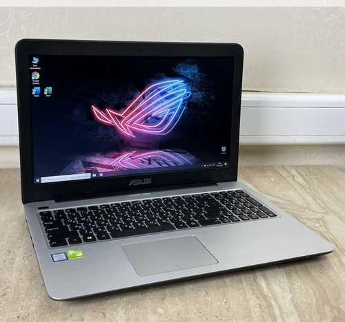 Ультрабук asus K556UQ (i3-7100U/ 940M - 2 гб)