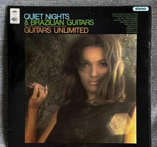 Винил Quiet nights and Brazilian guitars - Guitars