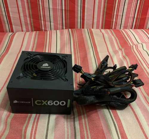 Блок питания 600w Corsair CX600