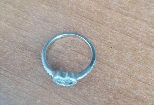 Серебряное кольцо sunlight с фианитами