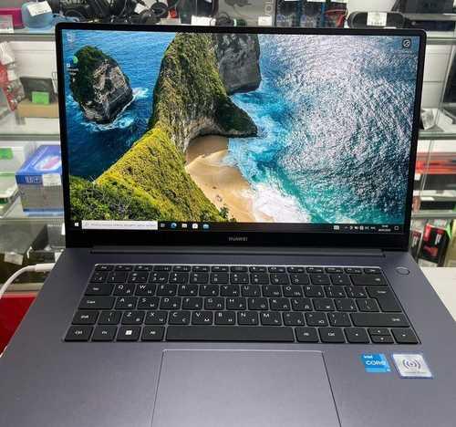 Ноутбук, Huawei MateBook D15 i3-1115G4/8GB/256GB