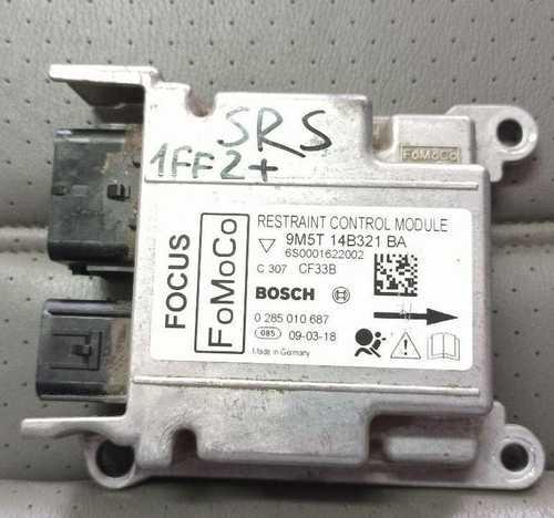 Блок управления Air Bag на Ford Focus 2 2007-2011