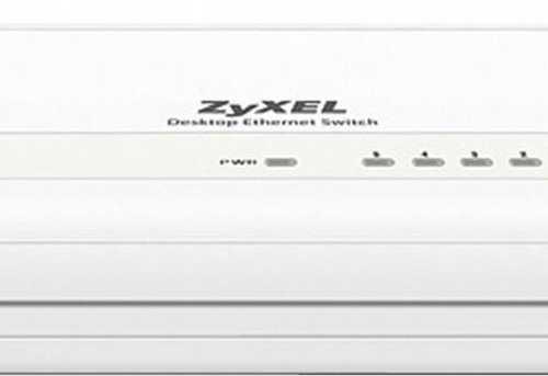 Коммутатор (switch) zyxel ES-105S