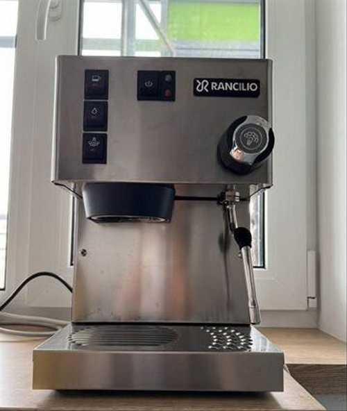 Rancilio Silvia v6 2020 кофемашина 58мм классика