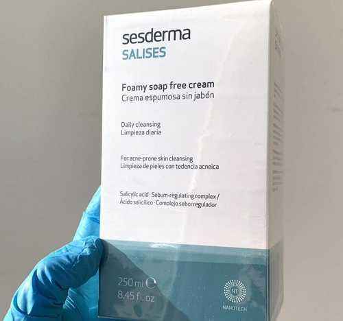 Sesderma Salises пенка для лица