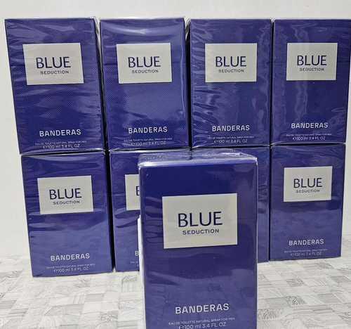 Antonio banderas Blue Seduction for Men 100ml