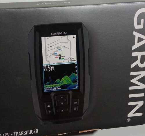 Эхолот Garmin Striker Vivid 4cv   с датчиком gt 20