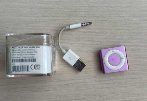 iPod shuffle 4 2 gb
