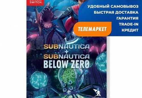 Игра Subnautica + Subnautica: Below Zero для Ninte