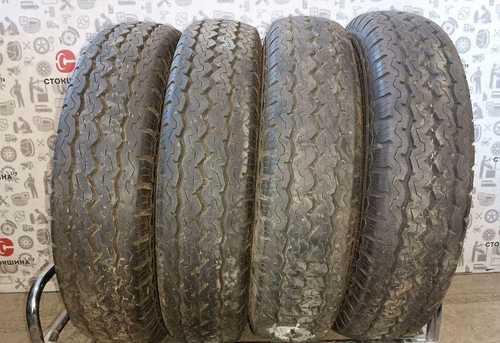 Легкогрузовые шины б/у 205/85 R16C Dunlop SP LT5