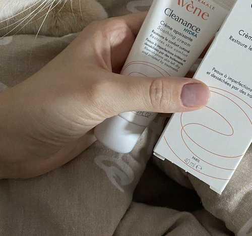 Крем avene EAU thermale avene cleanance hydra