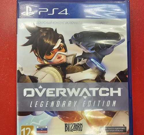 Игра Overwatch PS4