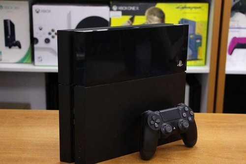 Sony Playstation 4 500Gb Black v 8.50 (CUH-1008A)
