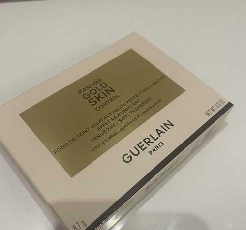 Guerlain Parure Gold Skin Control High пудра