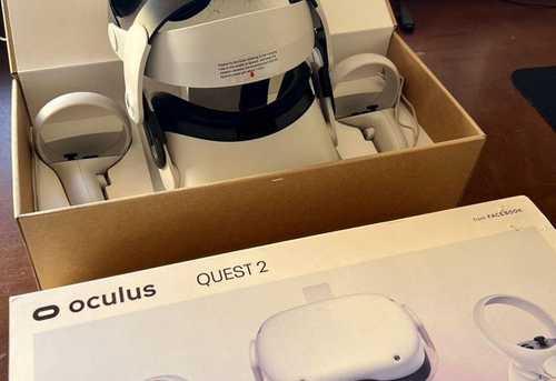 Oculus quest 2 64gb + Bobo BR Strap