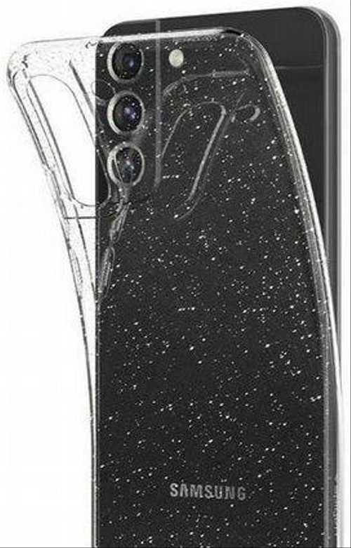 Чехол Spigen Liquid Crystal Galaxy S22 (ACS03985)