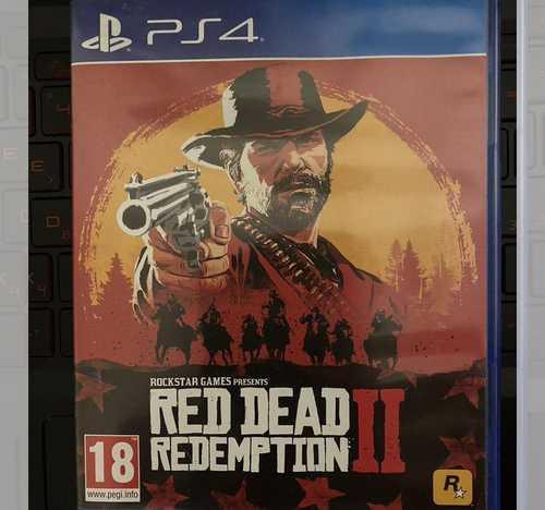 Red dead redemption 2 ps4 диск русские суптитры