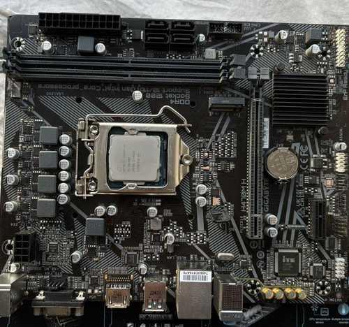 Материнская плата H470M H