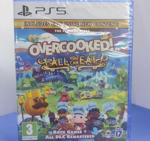 Overcooked All you can Eat (PS5) New