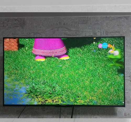 Телевизоры со SMART tv 50 дюймов