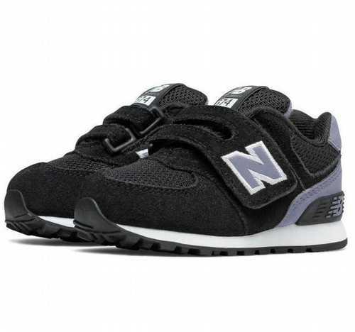 Кроссовки new balance 574 черные