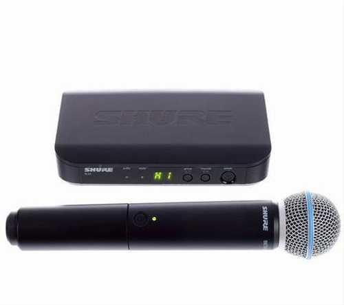 Shure BLX24/Beta58 K3E