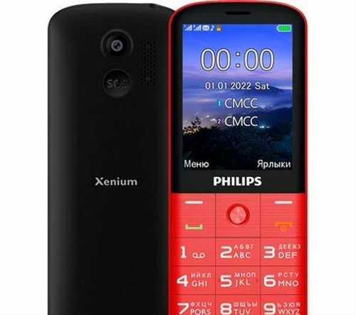 Мобильный телефон Philips Xenium E227 Red #360653