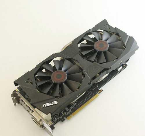 Видеокарта 4 GB GTX 970 Asus Strix