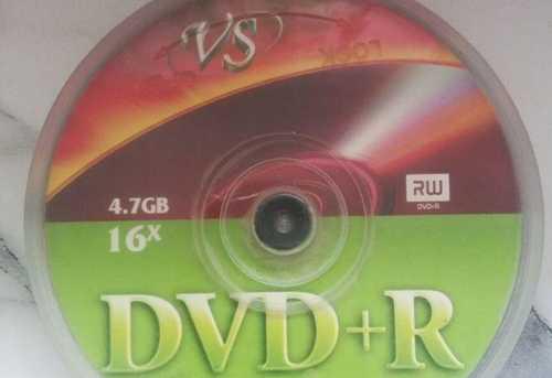 Диски DVD+R 4.7GB Болванки