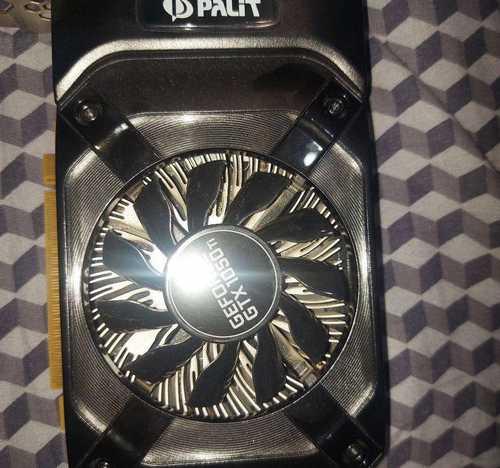 Видеокарта Palit GeForce GTX 1050TI StormX