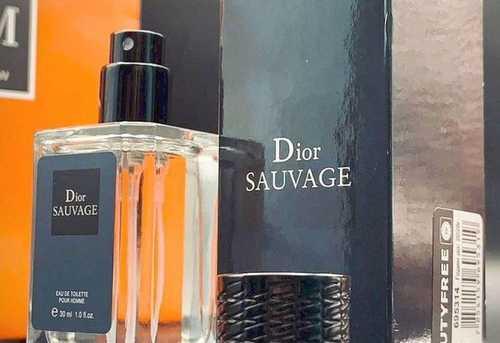 Dior sauvage духи 30мл ОАЭ