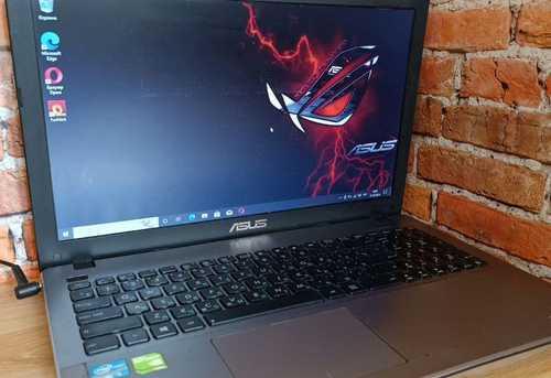 15.6" asus X550C, 128 гб, Core i5-3337U, RAM 6 гб