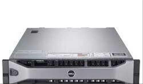 Гарантия 5 лет Сервер Dell R520 8LFF