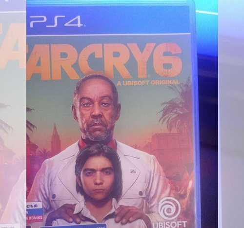 Far cry 6 ps4 диск