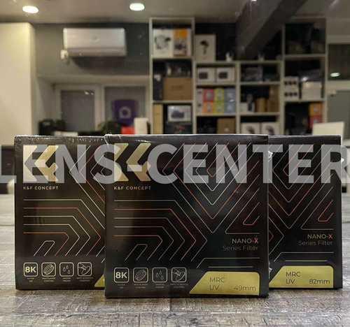 K&F Concept Nano X MC UV