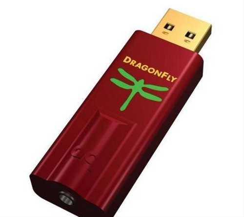 Распродажа цап AudioQuest DragonFly 1.5 red (арт.2