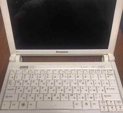 Ноутбук Lenovo S10-2 на запчасти