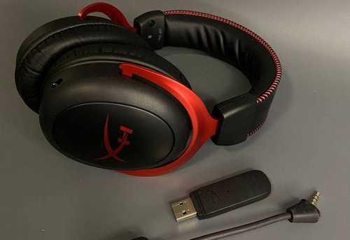 Компьютерная гарнитура HyperX Cloud II Wired Black