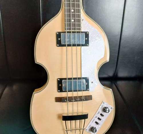 Hofner Violin Bass Natural 4 струны