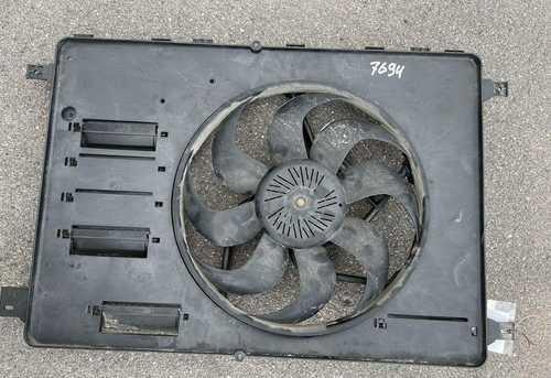 Диффузор вентилятор радиатора 2006-2015 Ford S-Max