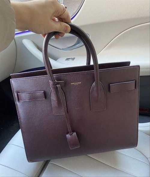 Сумка saint laurent sac de jour оригинал