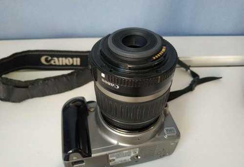 Зеркальный фотоаппарат canon 350d