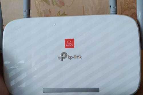 Роутер wifi 5G Tp-link Дом.ру