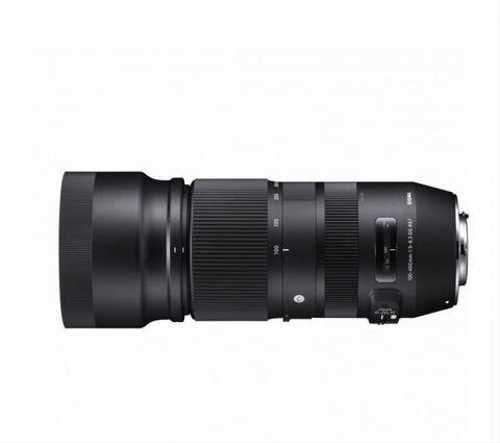 Sigma 100-400mm f/5-6.3 DG OS HSM Canon EF