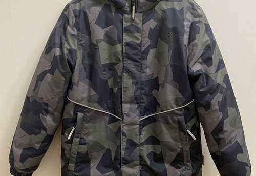 Куртка пуховик Crokid 140-146 и брюки Nano р. 10