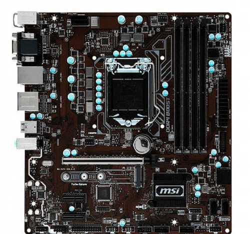 Материнская плата LGA1151 MSI B250M PRO-VDH Б.У